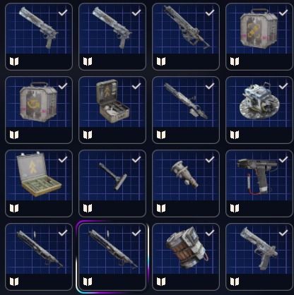 Arc Raiders Blueprint for sale / any materials, Video Gaming, Gaming ...