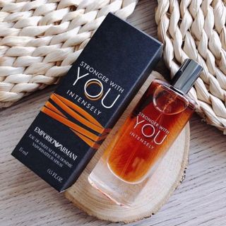 Emporio Armani Stronger With You Intensely 100ml Edp, Beauty & Personal ...
