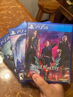 Devil May Cry 5 PS4 Game (R3), Video Gaming, Video Games, PlayStation ...