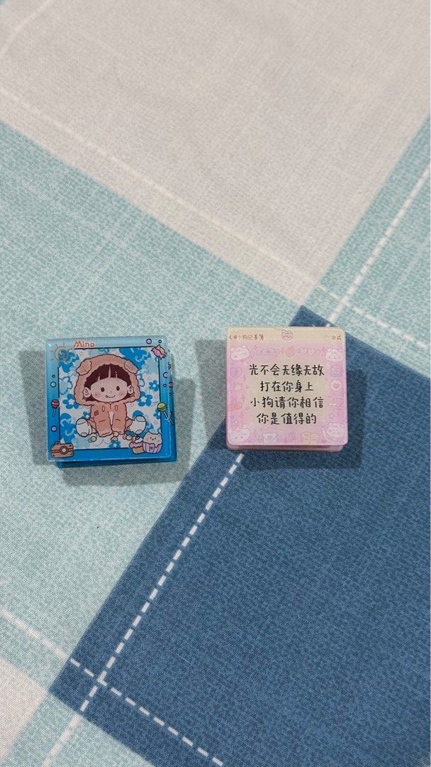 Assorted Cartoon Acrylic Clips, Hobbies & Toys, Stationery & Craft ...