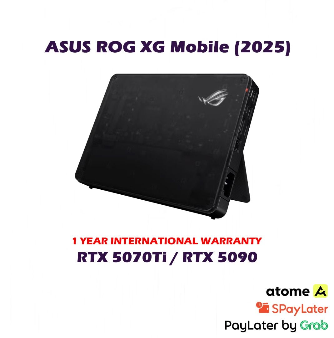 ASUS ROG XG Mobile 2025 - RTX 5070Ti / RTX 5090 ( Z13 Flow Zephyrus ...