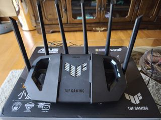 ASUS TUF Gaming AX4200 Dual Band WiFi 6 Gaming Router, Computers & Tech ...