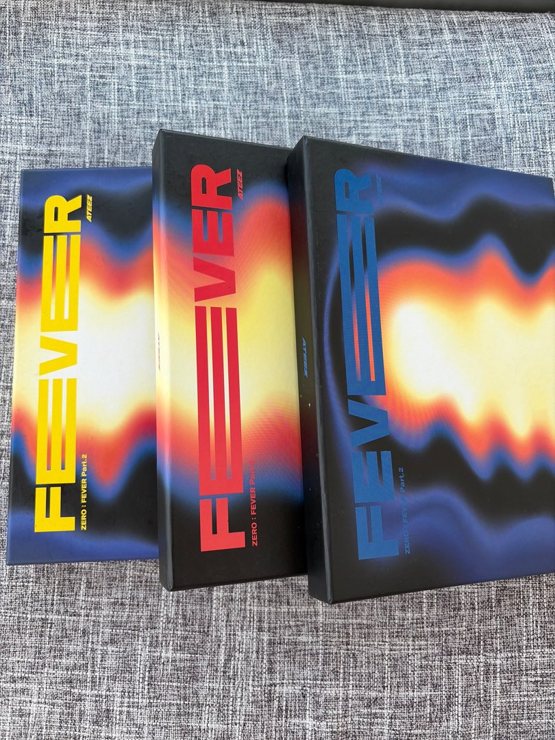 ATEEZ ZERO: FEVER Part.2 Album, Hobbies & Toys, Memorabilia ...