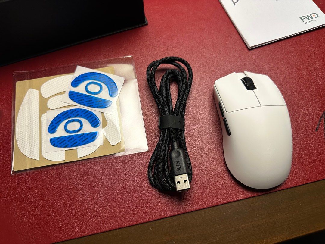 ATK F1 Ultimate PAW3950 Ultimate Sensor 8k Wireless Gaming Mouse ...