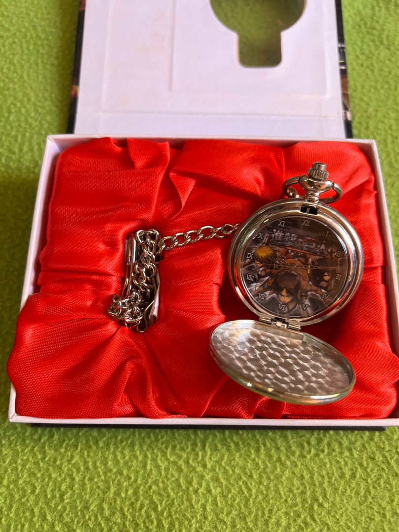Attack On Titan Pocket Watch, Hobbies & Toys, Toys & Games on Carousell