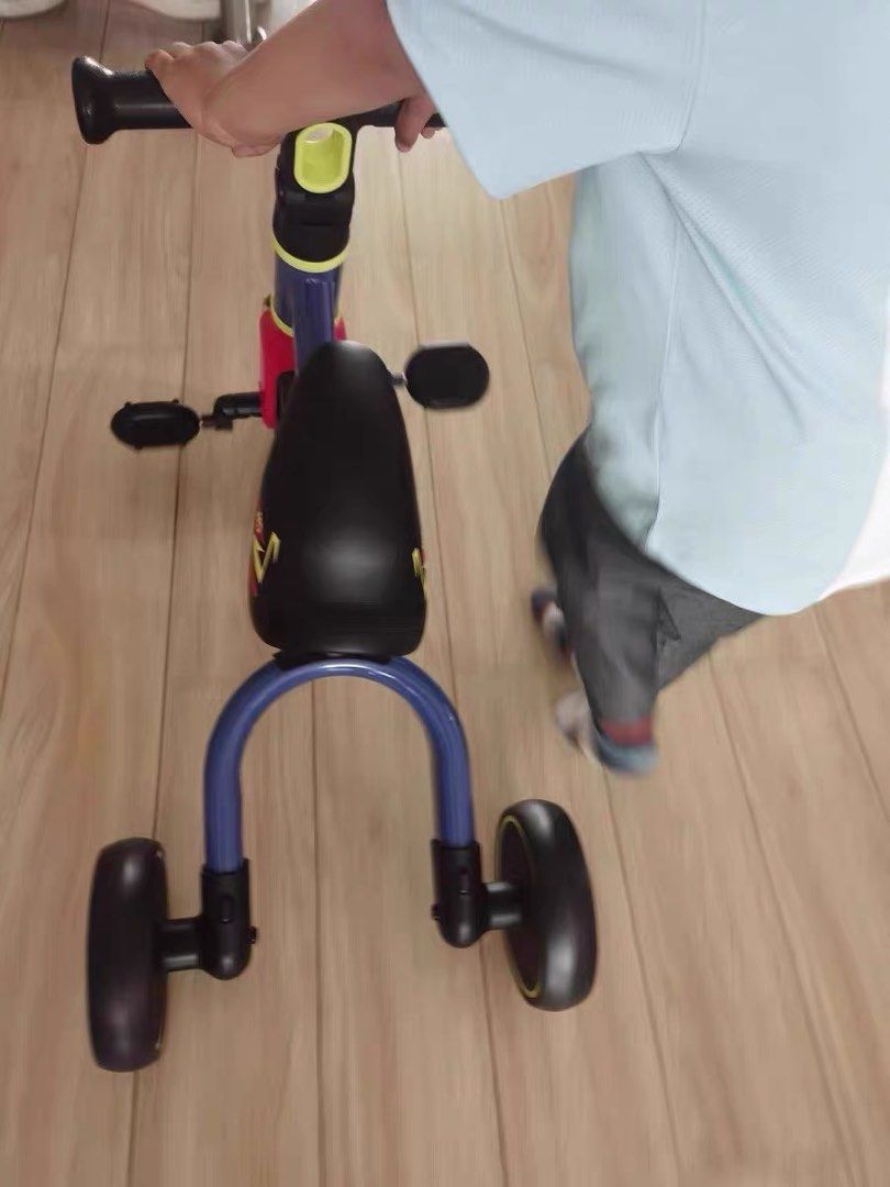 Babycare 3-in-1 Ride-On / Balance Bike / Tricycle for 1–5 Years Old, Sports Equipment, Bicycles ...