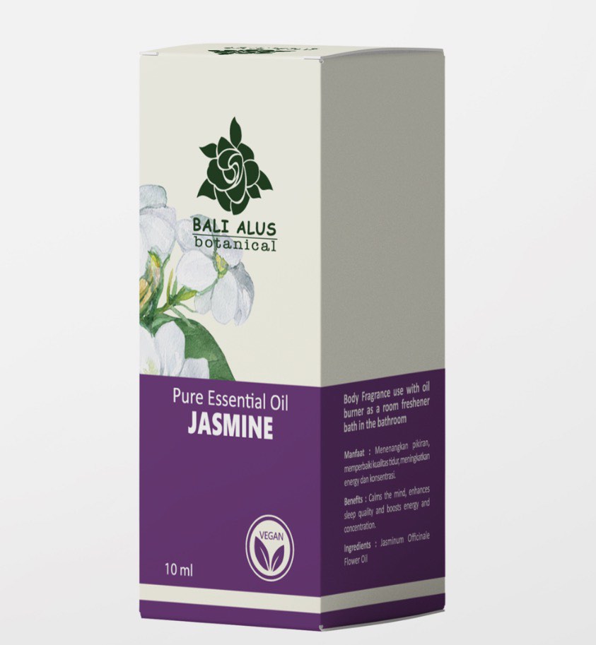 Bali Alus 全新 純精油 Pure Essential Oil 10ml Jasmine, 家庭電器, 空氣清新機及抽濕機 ...