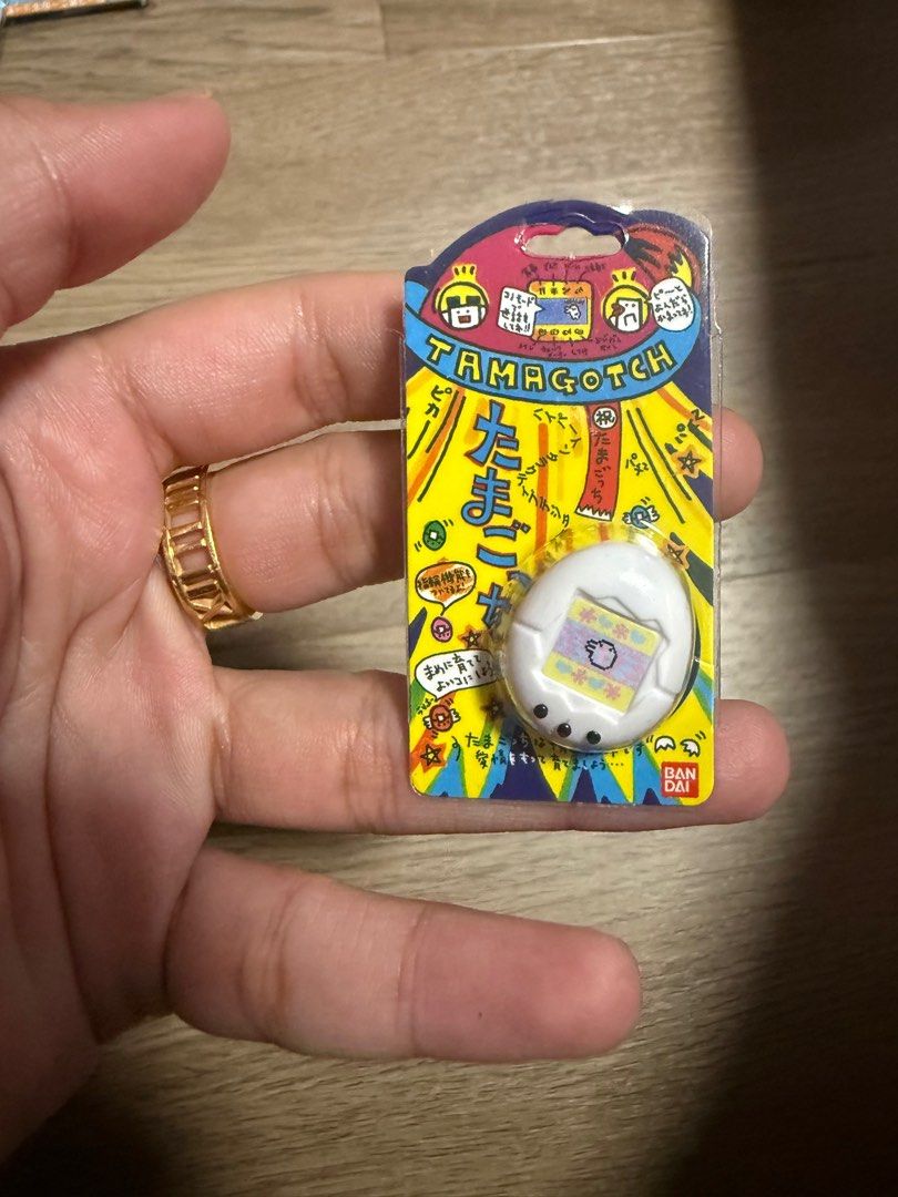 Bandai Tamagotchi Gachapon trinket ring, Hobbies & Toys, Toys & Games ...
