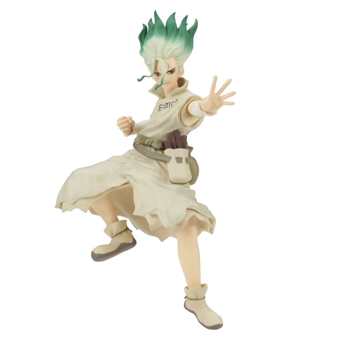 Banpresto Dr. Stone Senku Ishigami of Stone World Senku Ishigami II ...