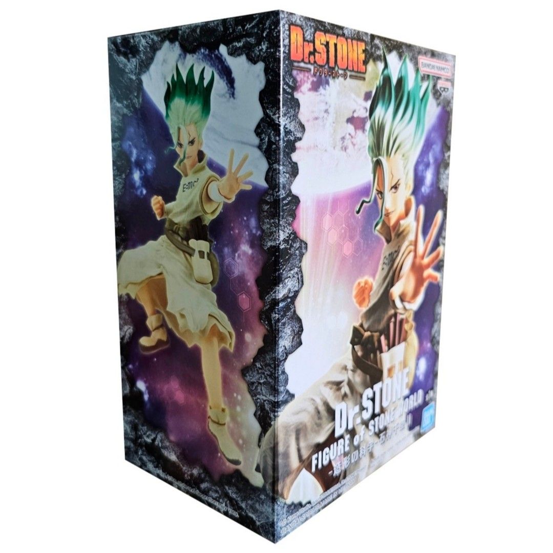 Banpresto Dr. Stone Senku Ishigami of Stone World Senku Ishigami II ...
