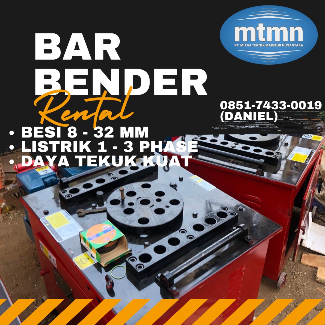 Bar Bender, Bar bending Tanah Laut - WA: 0851 7433 0019 - Sewa Mesin ...