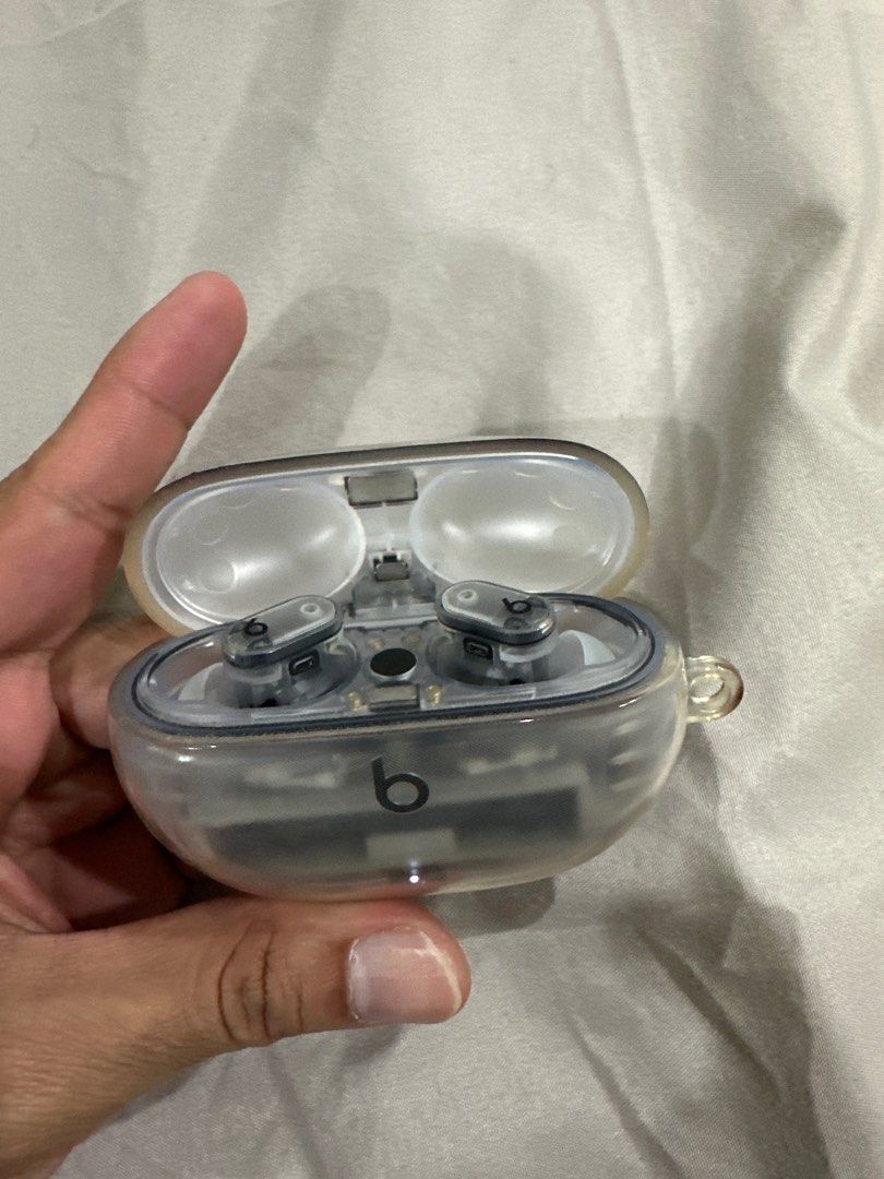Beats Studio Buds + - Transparent, Audio, Earphones on Carousell