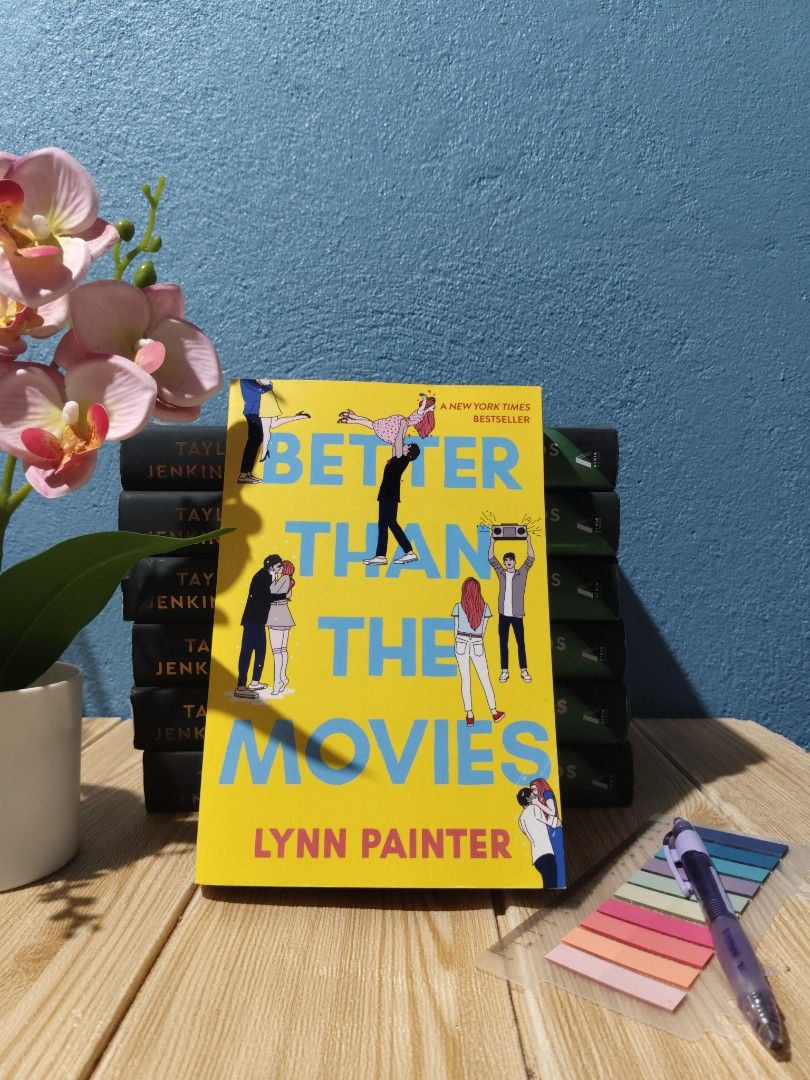 Better Than The Movies by Lynn Painter, Hobbies & Toys, Books ...