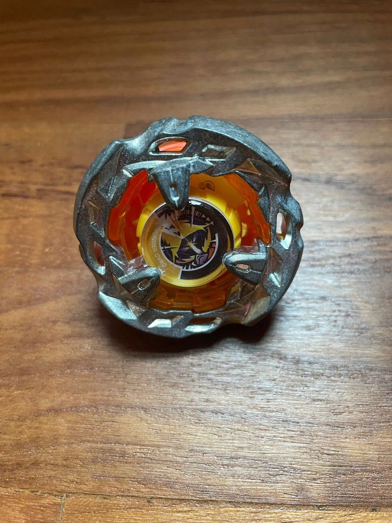 Beyblade Metal Fury - Dark Wolf, Hobbies & Toys, Toys & Games on Carousell