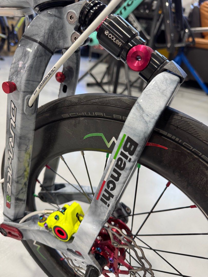 Birdy with di2 Shimano Dura Ace 11spd for sale!, Sports Equipment, Bicycles & Parts, Bicycles on ...