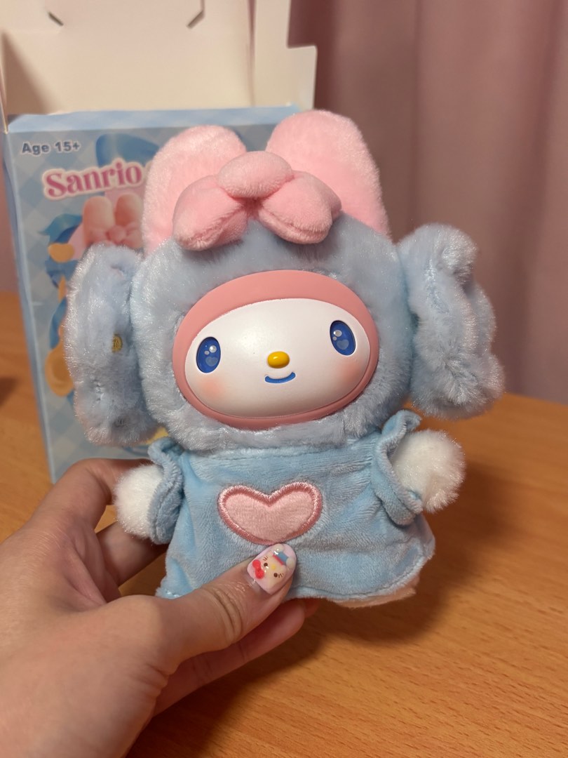 Blue Flutter Series Plushie - My Melody, Hobbies & Toys, Toys & Games ...