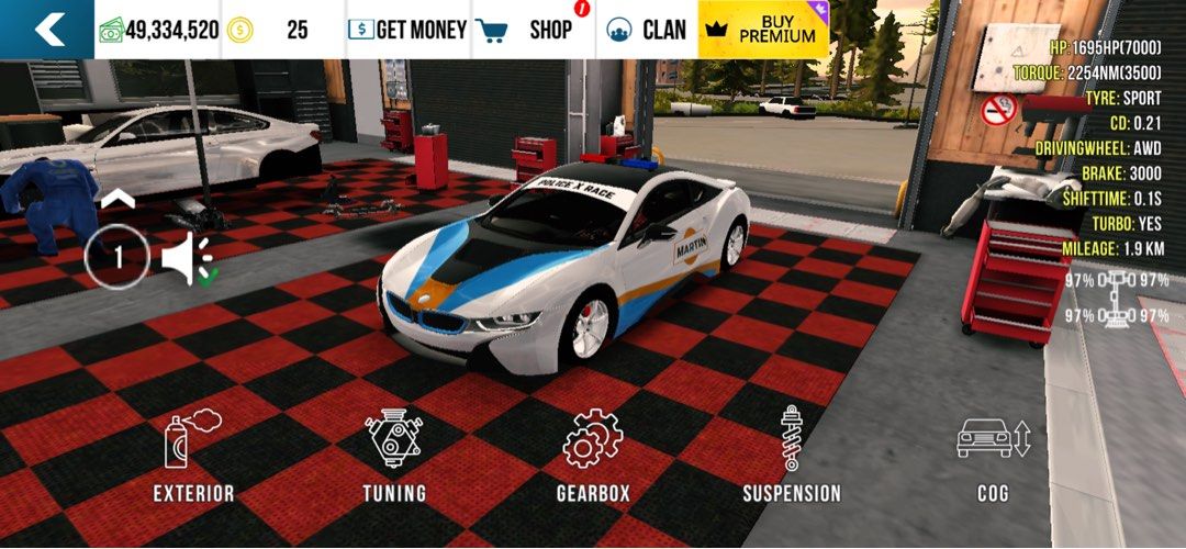Car parking multiplayer Bmw i8 for sale (with police), Video Gaming ...