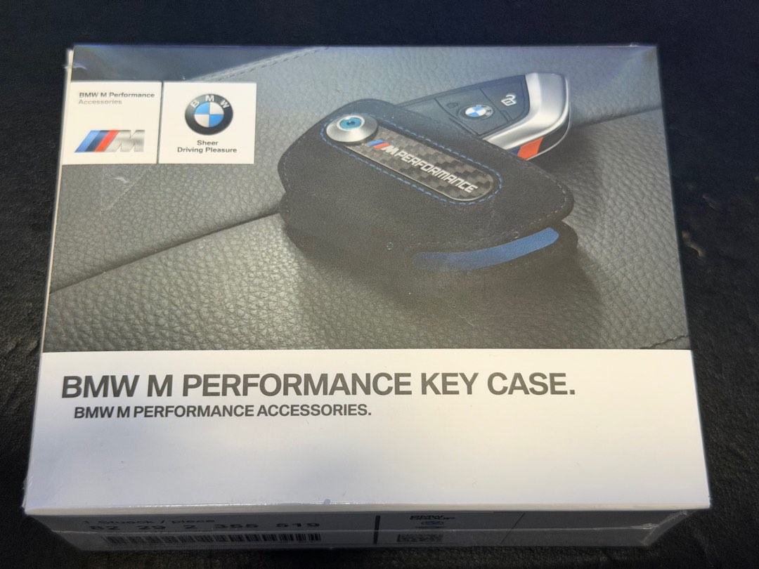 BMW M Performance Key Case, Car Accessories, Accessories on Carousell