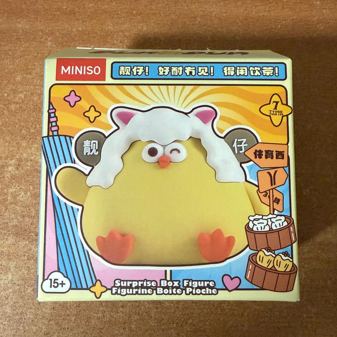 BN Miniso Dun Dun City Blind Box, Hobbies & Toys, Toys & Games on Carousell