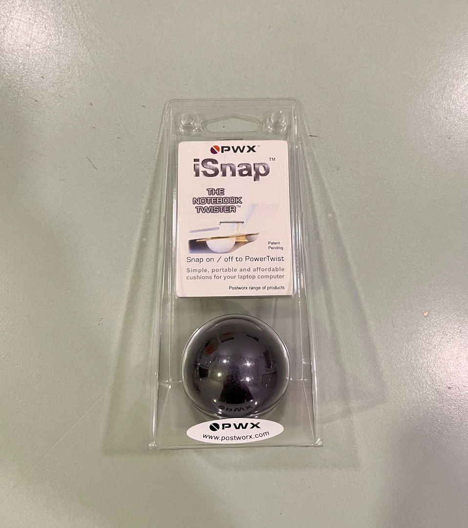 BNIP ISNAP SNAPBALL PWX laptop keyboards raiser stand cooling ball ...