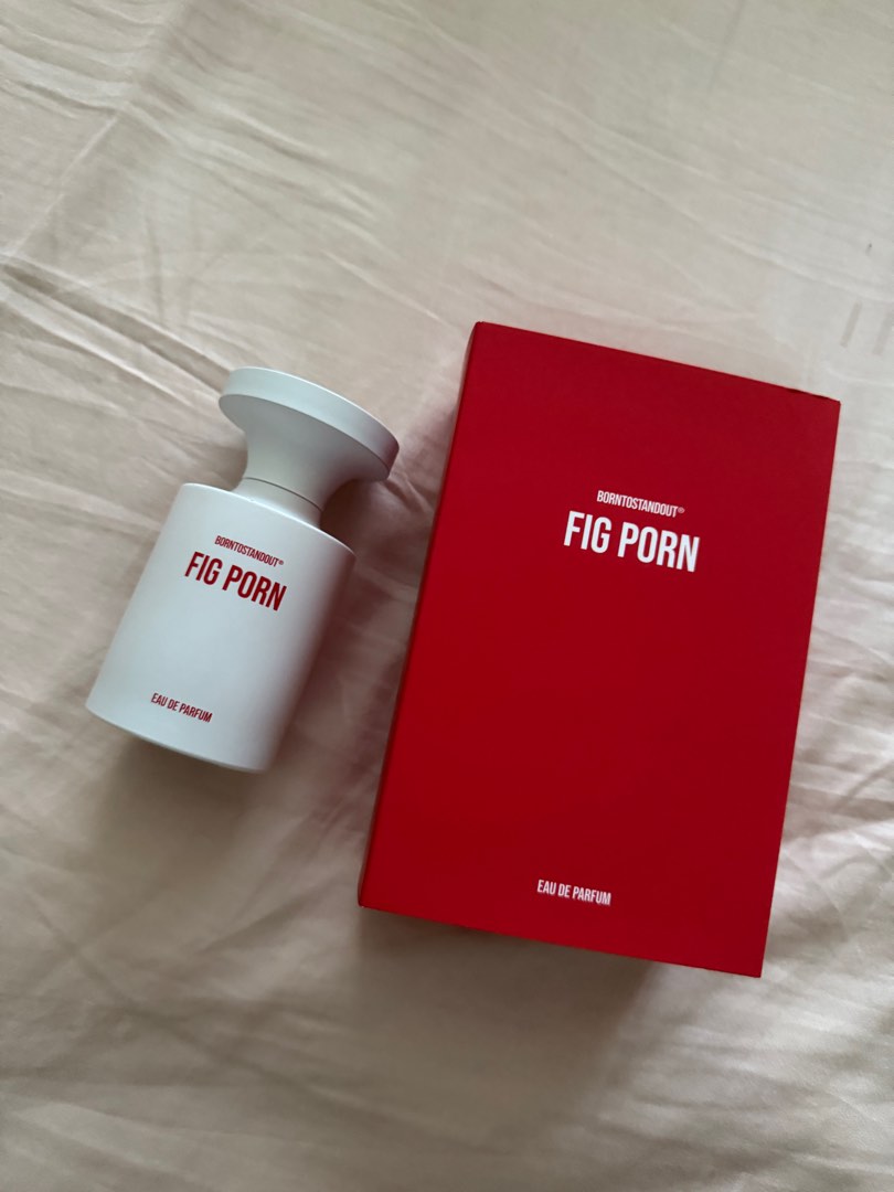 Born To Stand Out - Fig Porn Eau De Parfum, Beauty & Personal Care ...