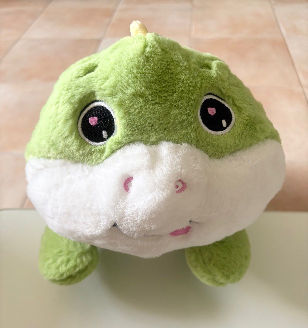 Brand New Dinosaur Bolster Stuffed Plush Toy, Hobbies & Toys, Toys ...