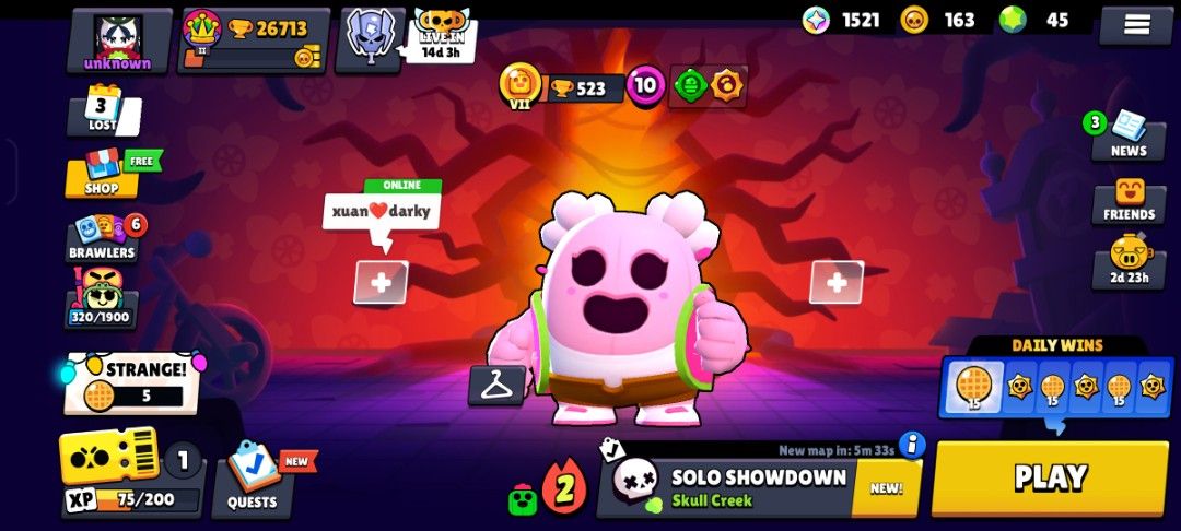 Brawl Stars Account - High Level, Multiple Brawlers, Video Gaming ...