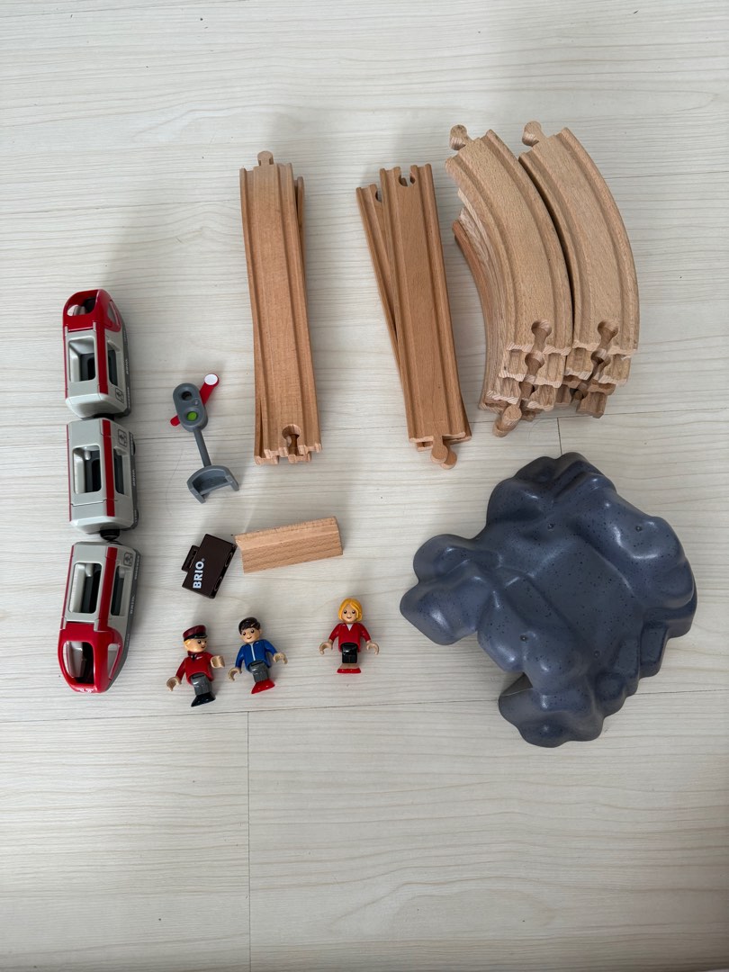 Brio Starter Travel Train Set, Hobbies & Toys, Toys & Games on Carousell