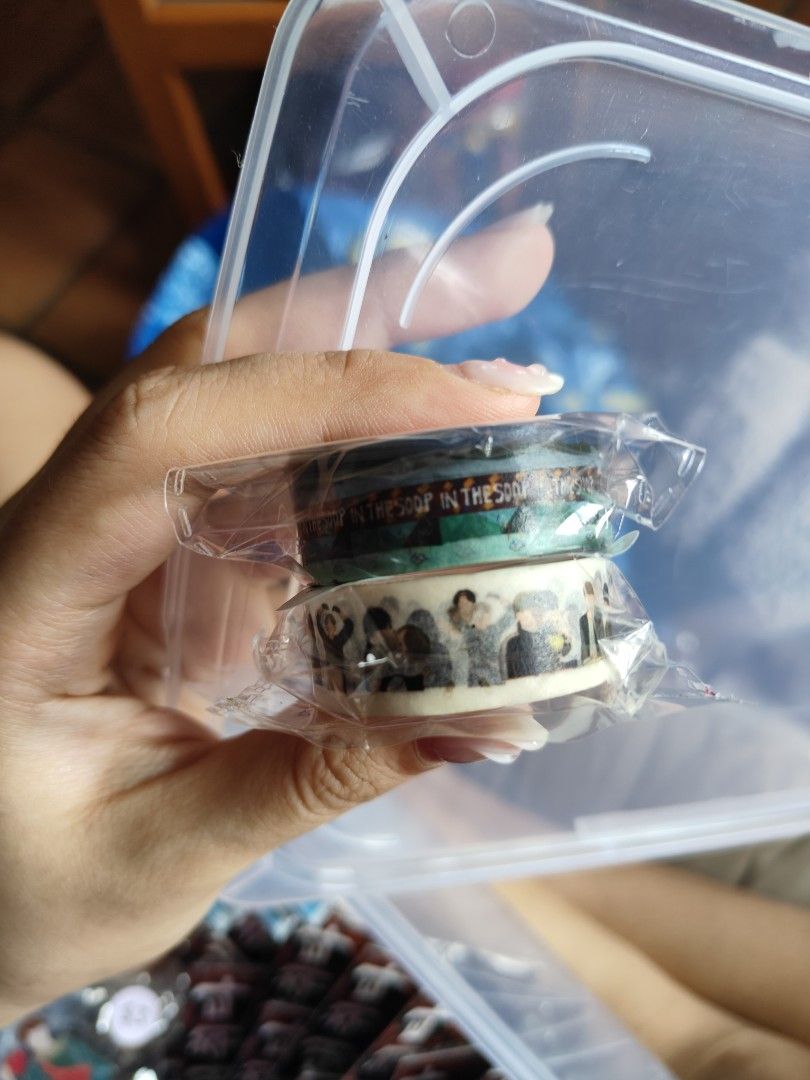 BTS WASHI TAPE, Hobbies & Toys, Memorabilia & Collectibles, K-Wave on ...