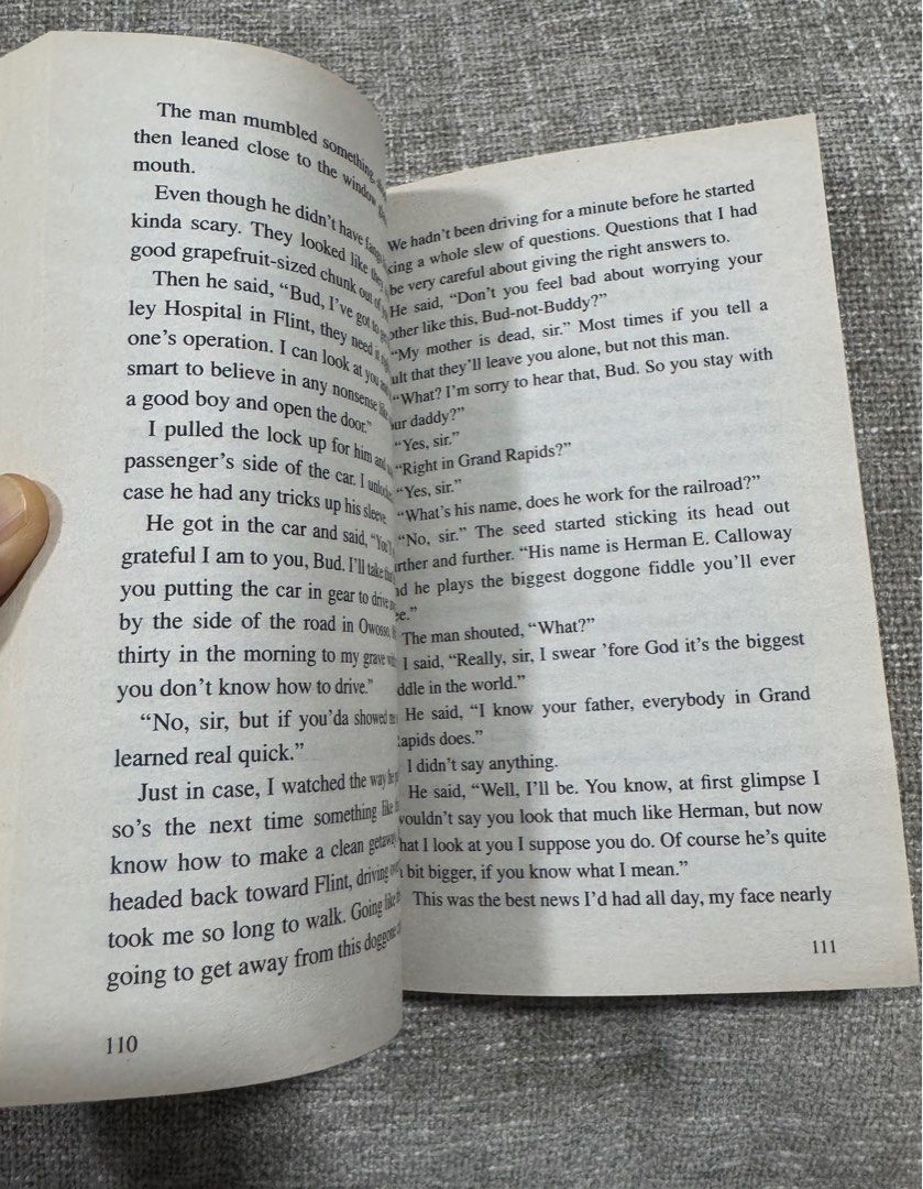 Bud, Not Buddy - Special Anniversary Edition, Babies & Kids, Infant ...