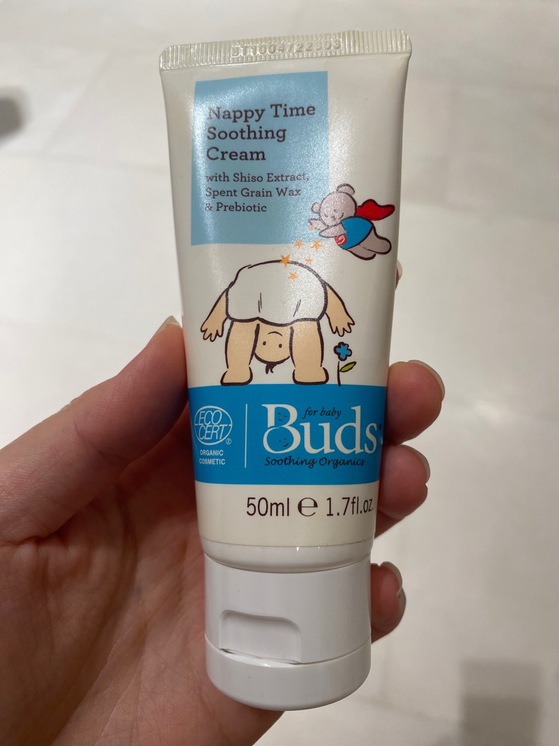 Buds Nappy Time Soothing Cream - 50ml, Babies & Kids, Bathing ...