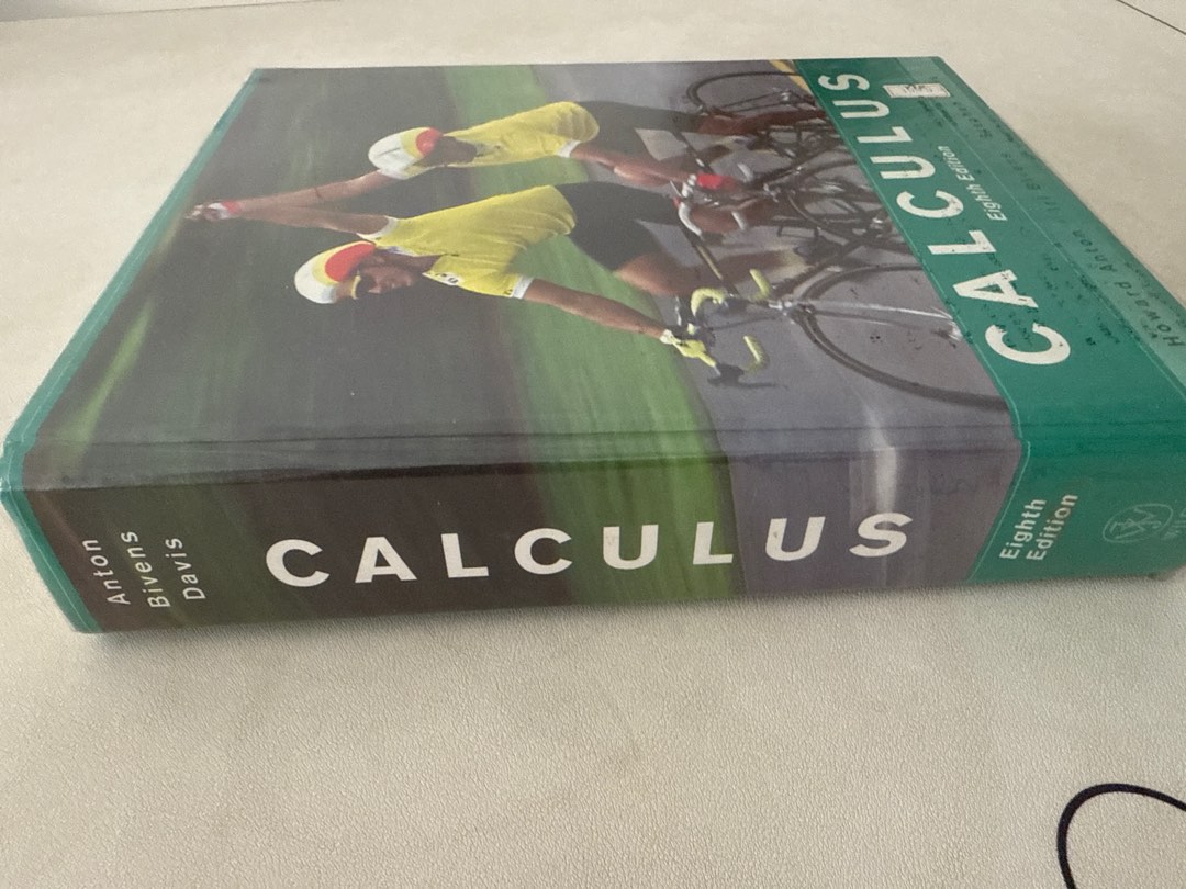 Calculus 8th Edition Textbook, Hobbies & Toys, Books & Magazines ...
