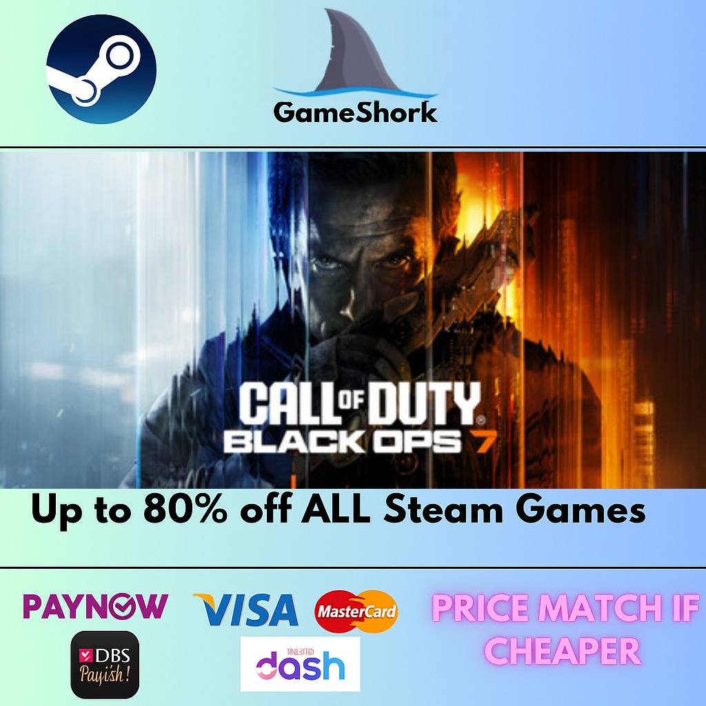 Call of Duty Black Ops 7 COD BO7 [Steam Games], Video Gaming, Video ...