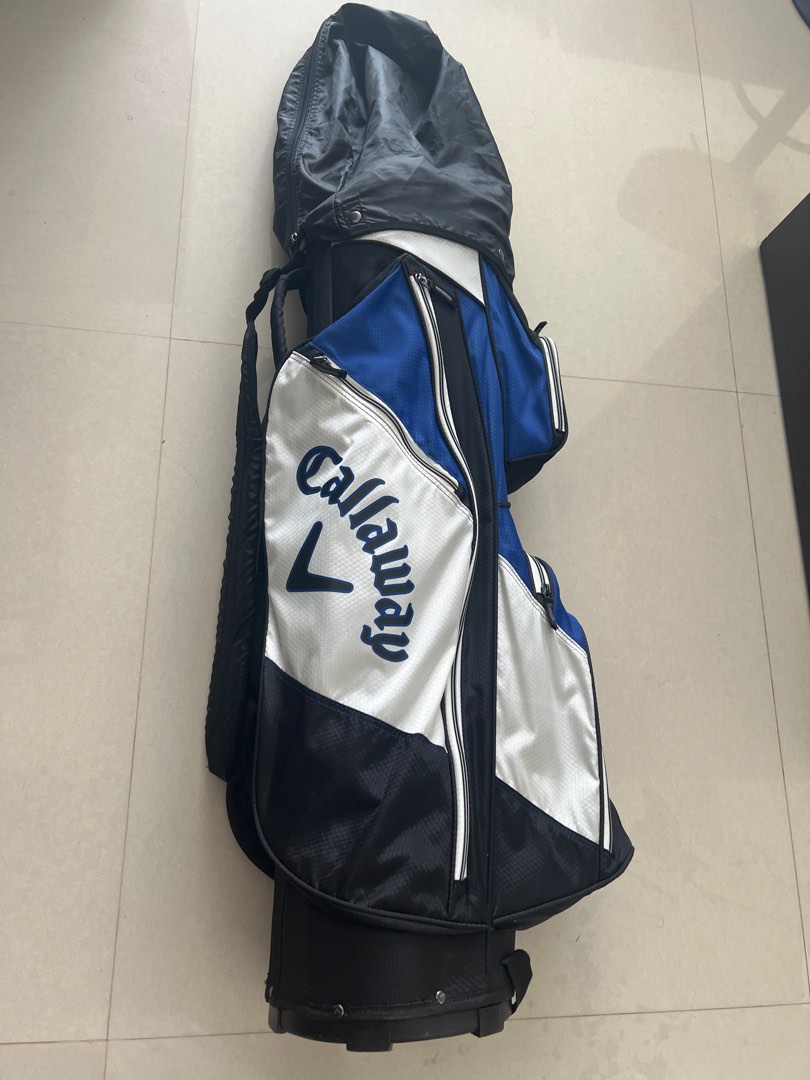 Callaway Golf Bag - Blue, White, and Black, Sports Equipment, Sports ...