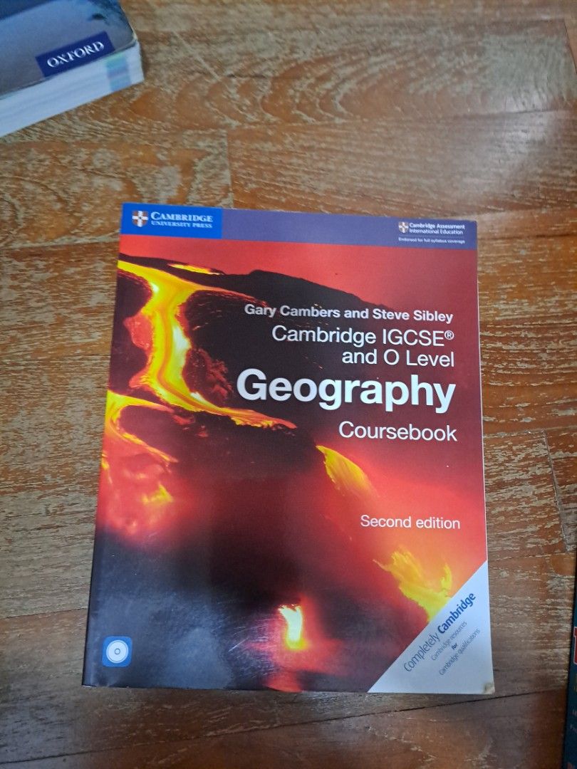Cambridge IGCSE and O Level Geography Coursebook, Hobbies & Toys, Books ...
