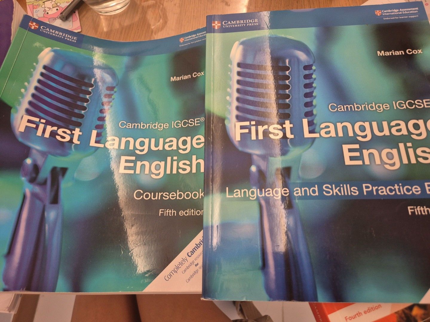 Cambridge IGCSE First Language English Textbook, Hobbies & Toys, Books ...