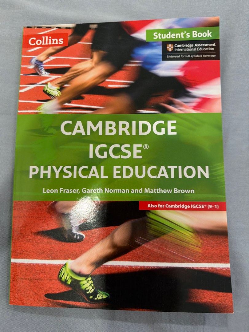 Cambridge IGCSE Physical Education Student's Book, Hobbies & Toys ...