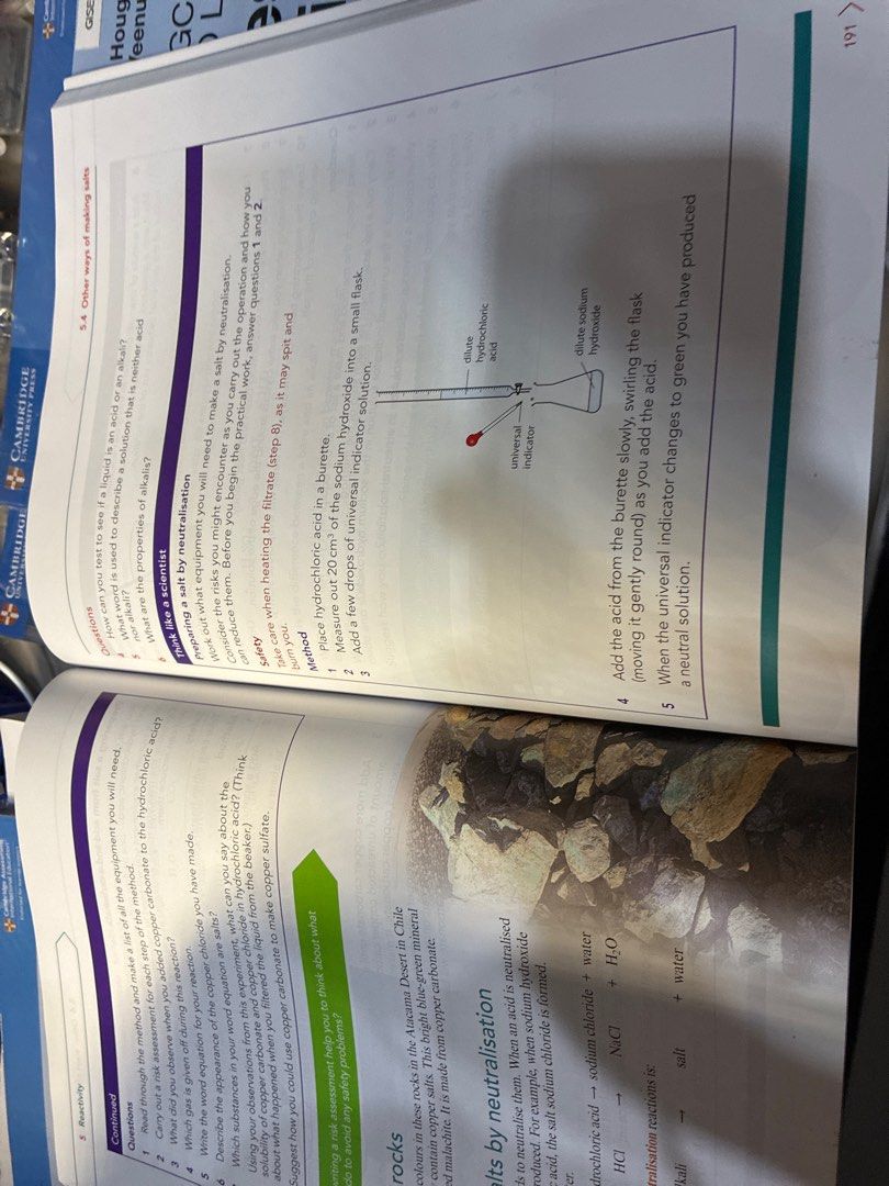 Cambridge Lower Secondary Science Learner's Book 9, Hobbies & Toys, Books & Magazines, Textbooks ...