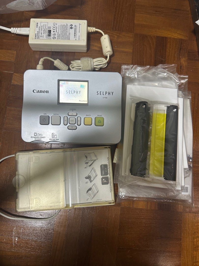 Canon Selphy CP780 Photo Printer, Computers & Tech, Printers, Scanners ...