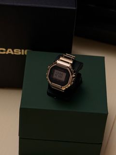Golden Casio A700WEG-9A Digital Watch - Gold, Men's Fashion, Watches ...
