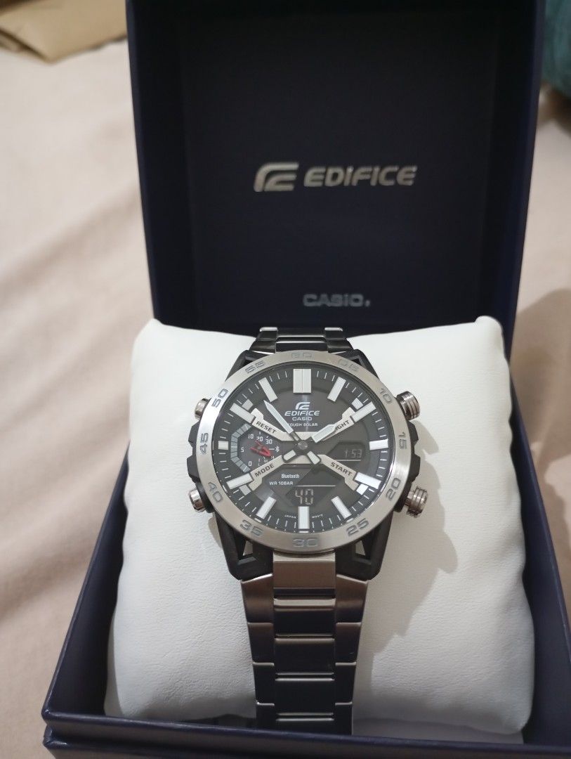 Casio Edifice Watch, Men's Fashion, Watches & Accessories, Watches on ...