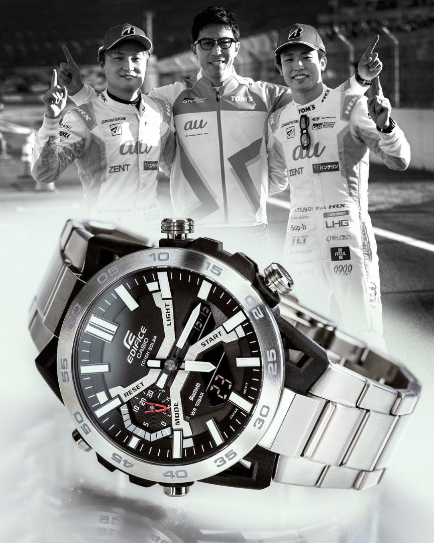 Casio Edifice Watch, Men's Fashion, Watches & Accessories, Watches on ...