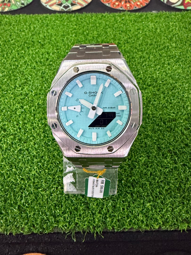 CASIO GSHOCK GA-2100(CUSTOM), Men's Fashion, Watches & Accessories ...