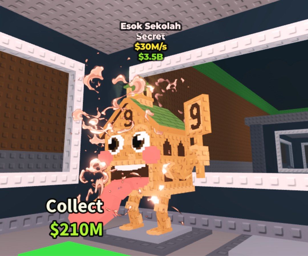 CHEAPEST Roblox Steal A Brainrot Esok Sekolah, Hobbies & Toys, Toys ...