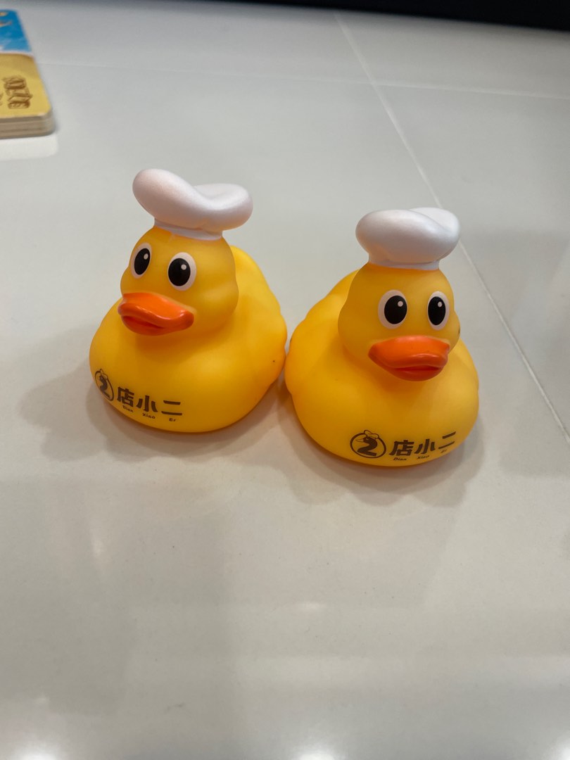 Chef Rubber Ducks, Hobbies & Toys, Toys & Games on Carousell