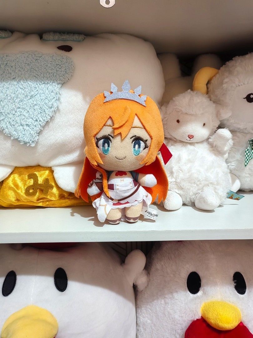 Chibi Pecorine ( Princess Connect Re Dive Anime ) Bag Charm Plushie ...