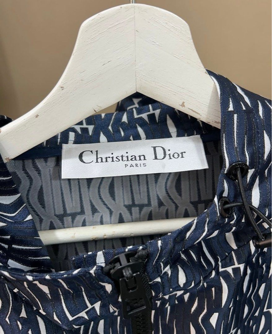 Christian Dior Miss Dior All Over Hooded Jacket, Luxury, Apparel on ...