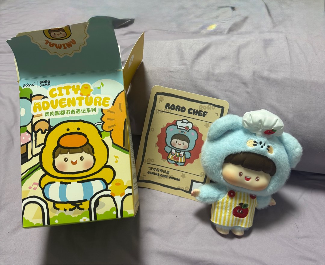 city adventure blind box roro chef, Hobbies & Toys, Toys & Games on ...