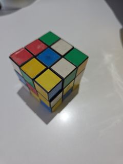 Rubik's Cube - Classic, Hobbies & Toys, Toys & Games on Carousell