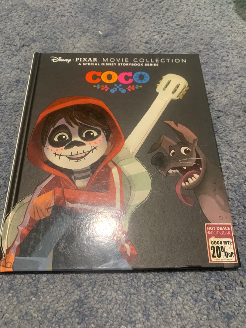 Coco movie book collection Disney, Hobbies & Toys, Books & Magazines ...